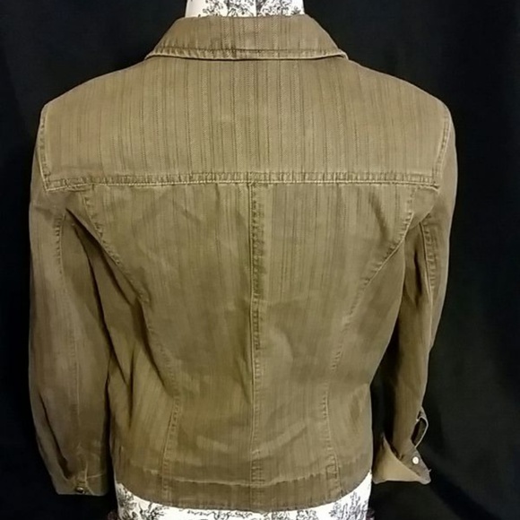 Caribbean Joe | Jackets & Coats | Caribbean Joe Brown Denim Jacket ...